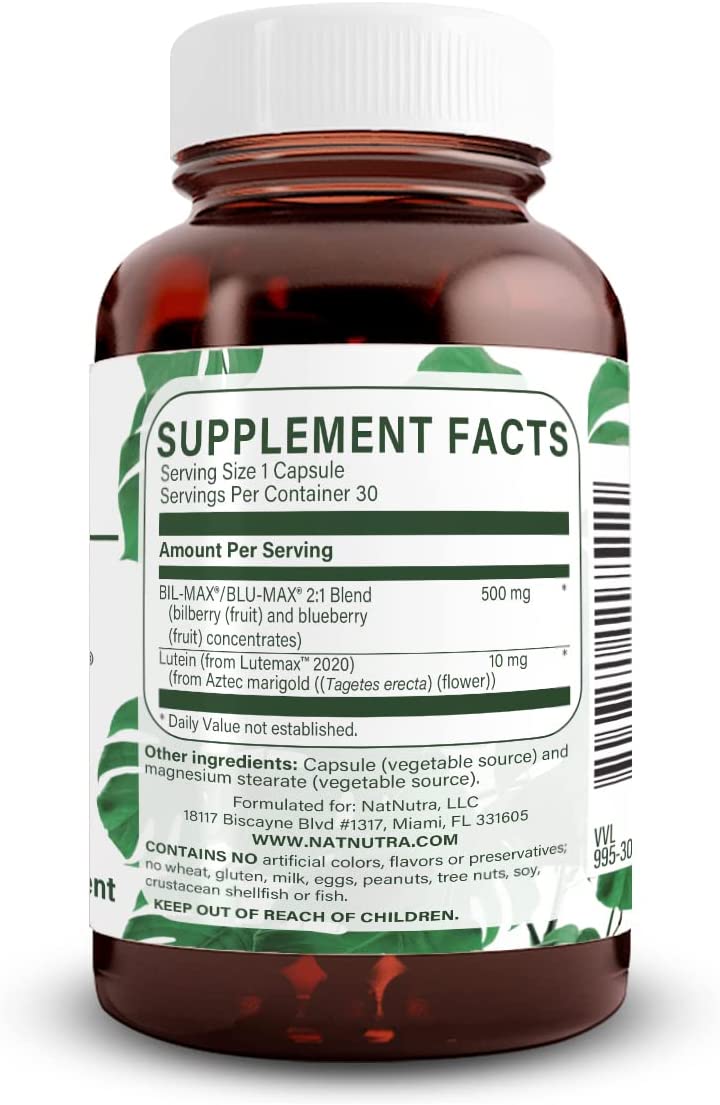 Natural Nutra Eye and Vision Formula