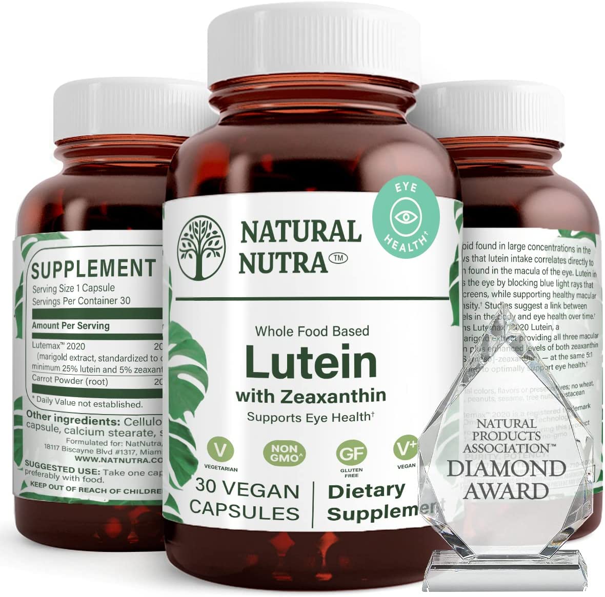 Natural Nutra Lutein with Zeaxanthin