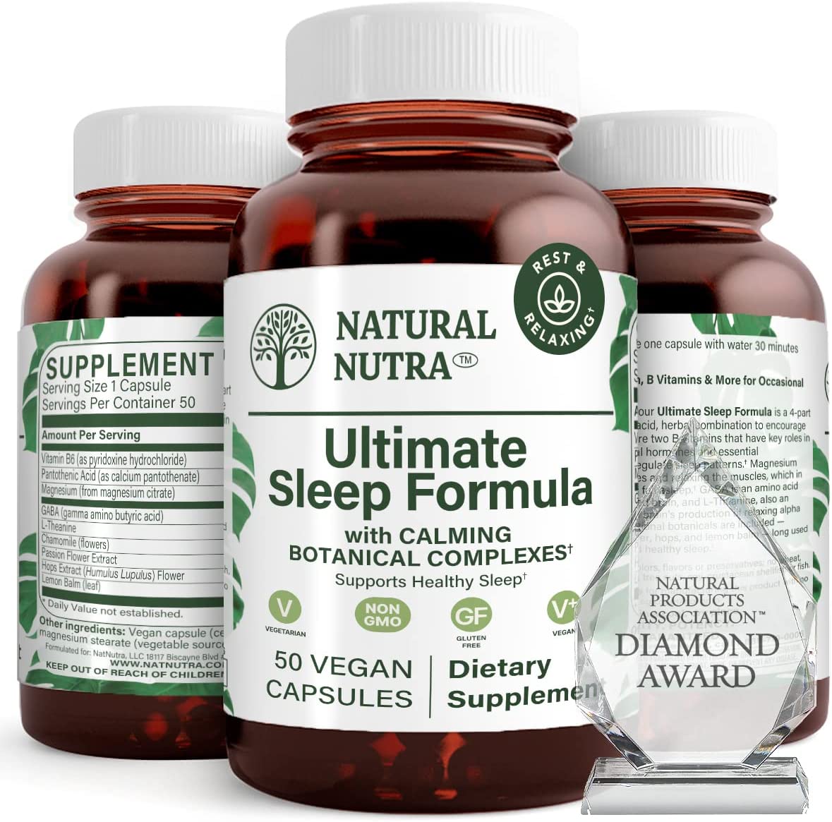 Natural Nutra Ultimate Sleep Support