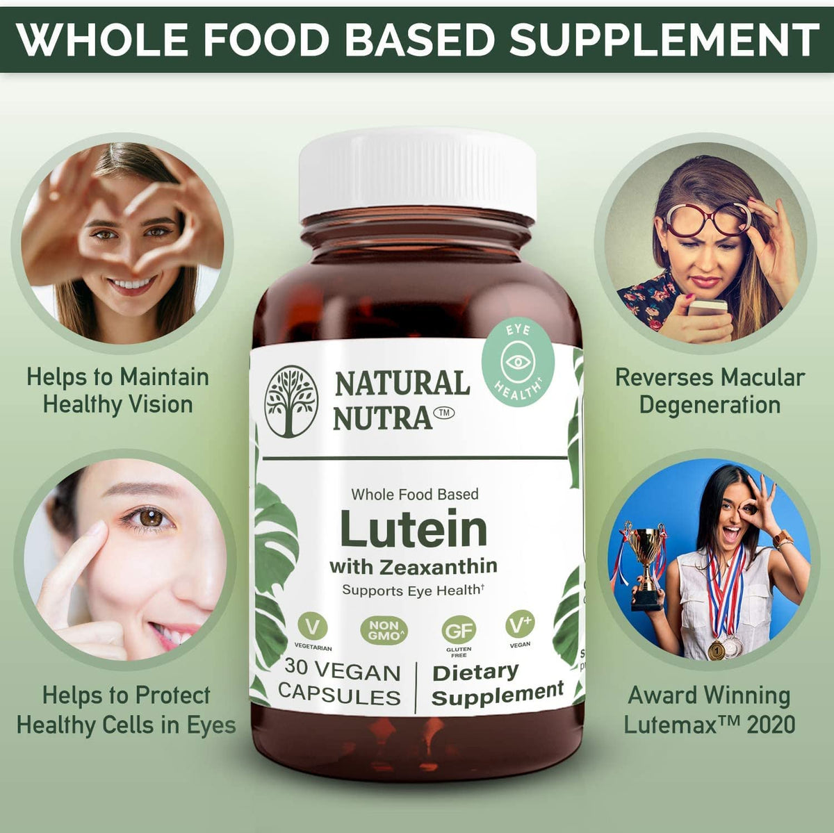 Natural Nutra Lutein with Zeaxanthin
