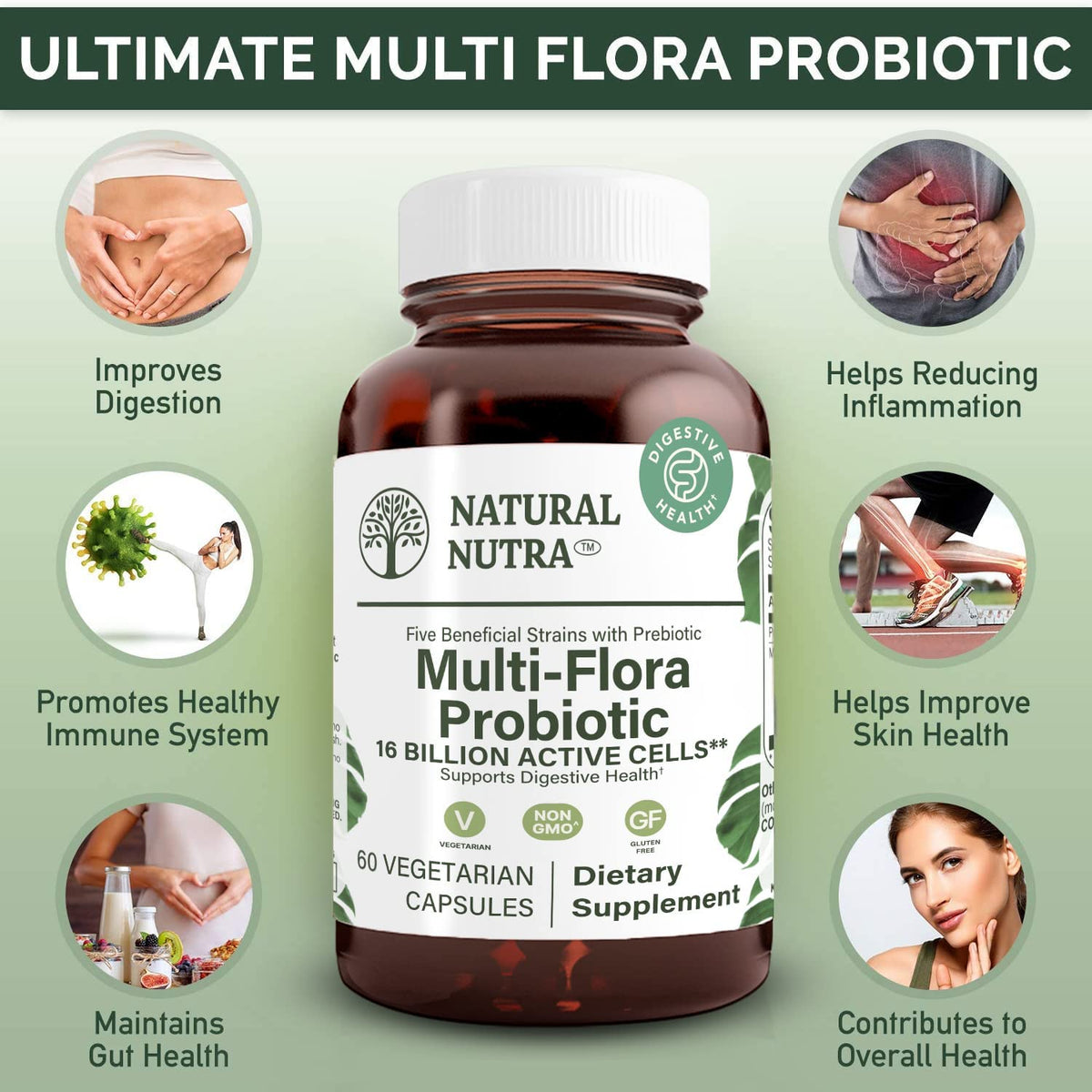 Natural Nutra Multi-Flora Probiotic