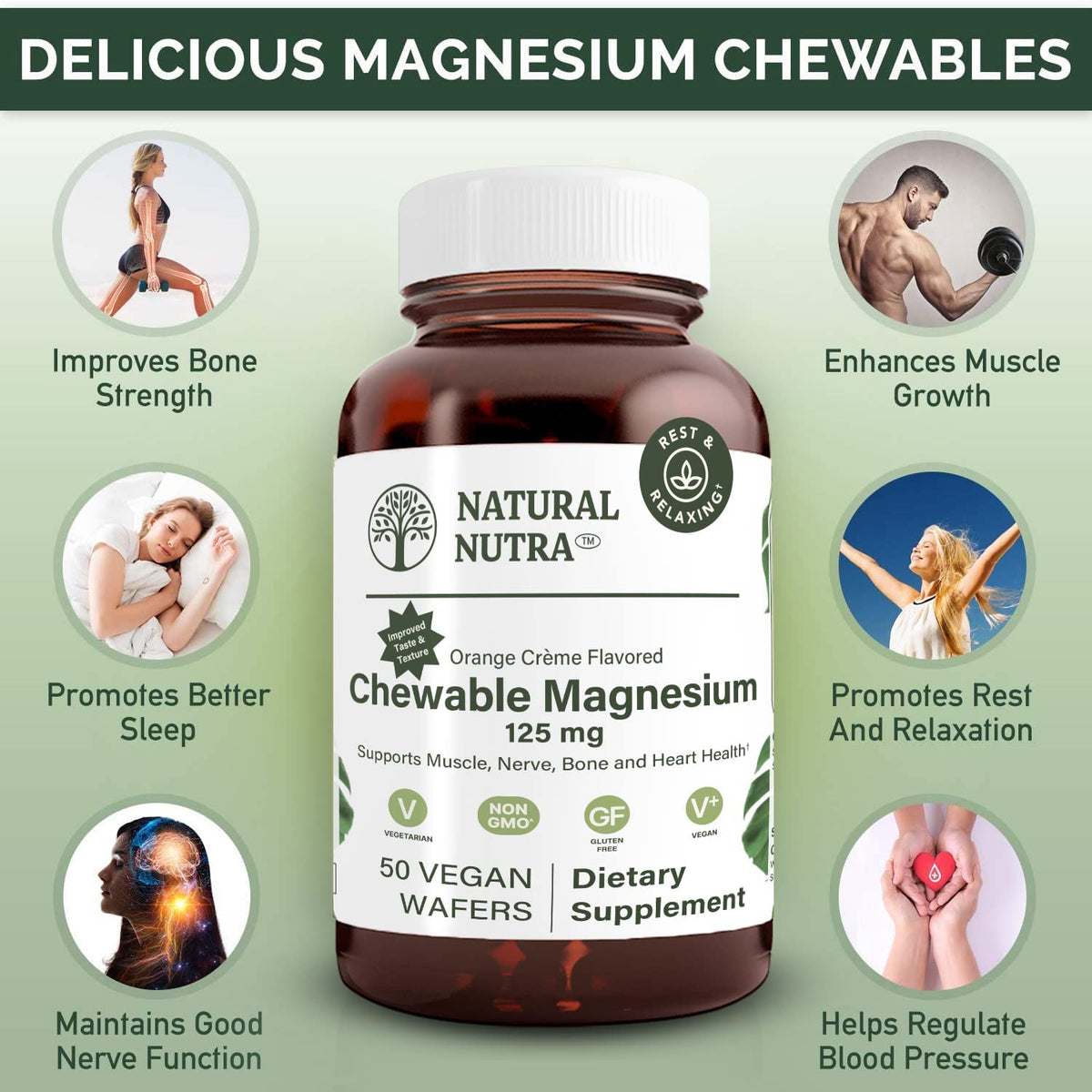 Natural Nutra Chewable Magnesium