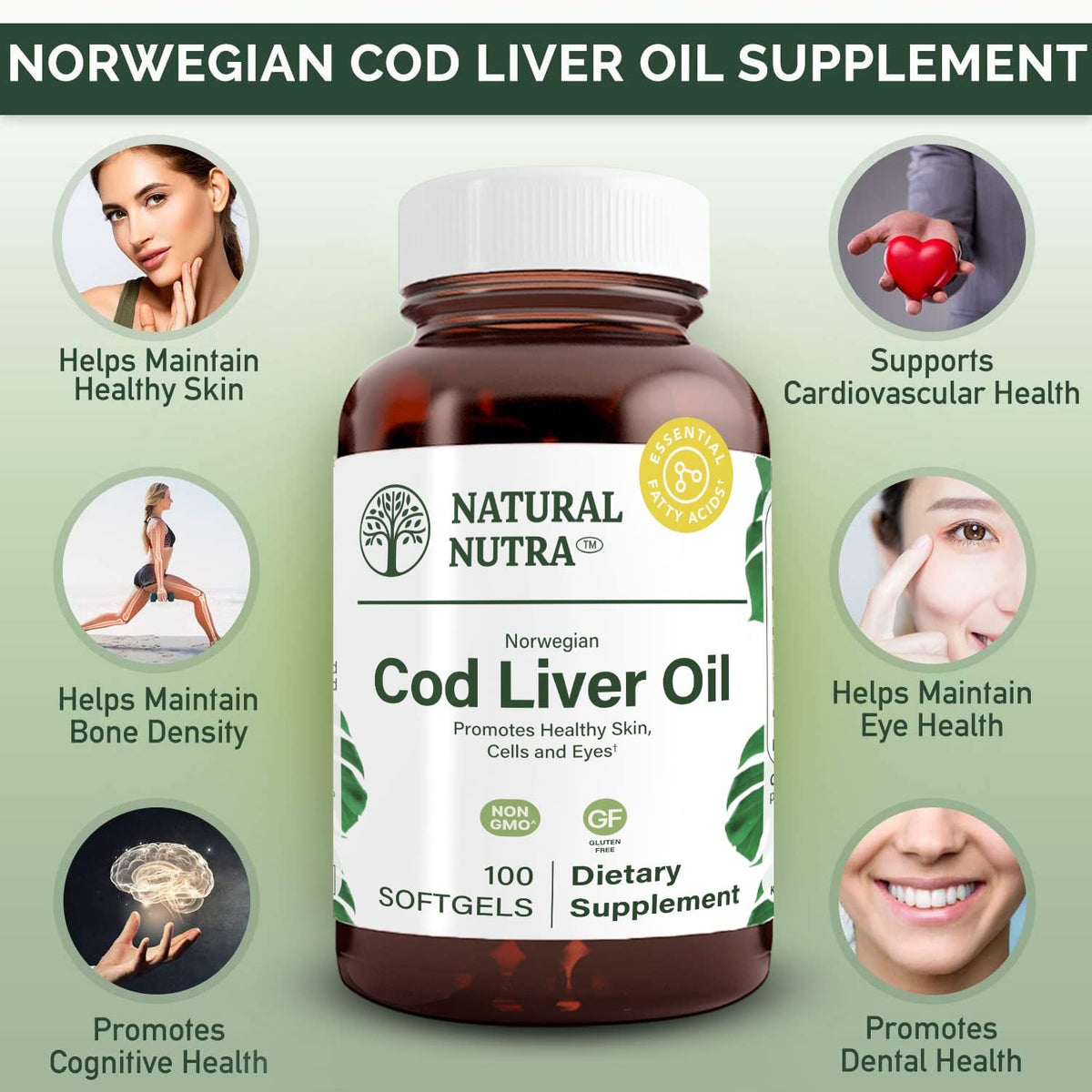 Natural Nutra Cod Liver Oil