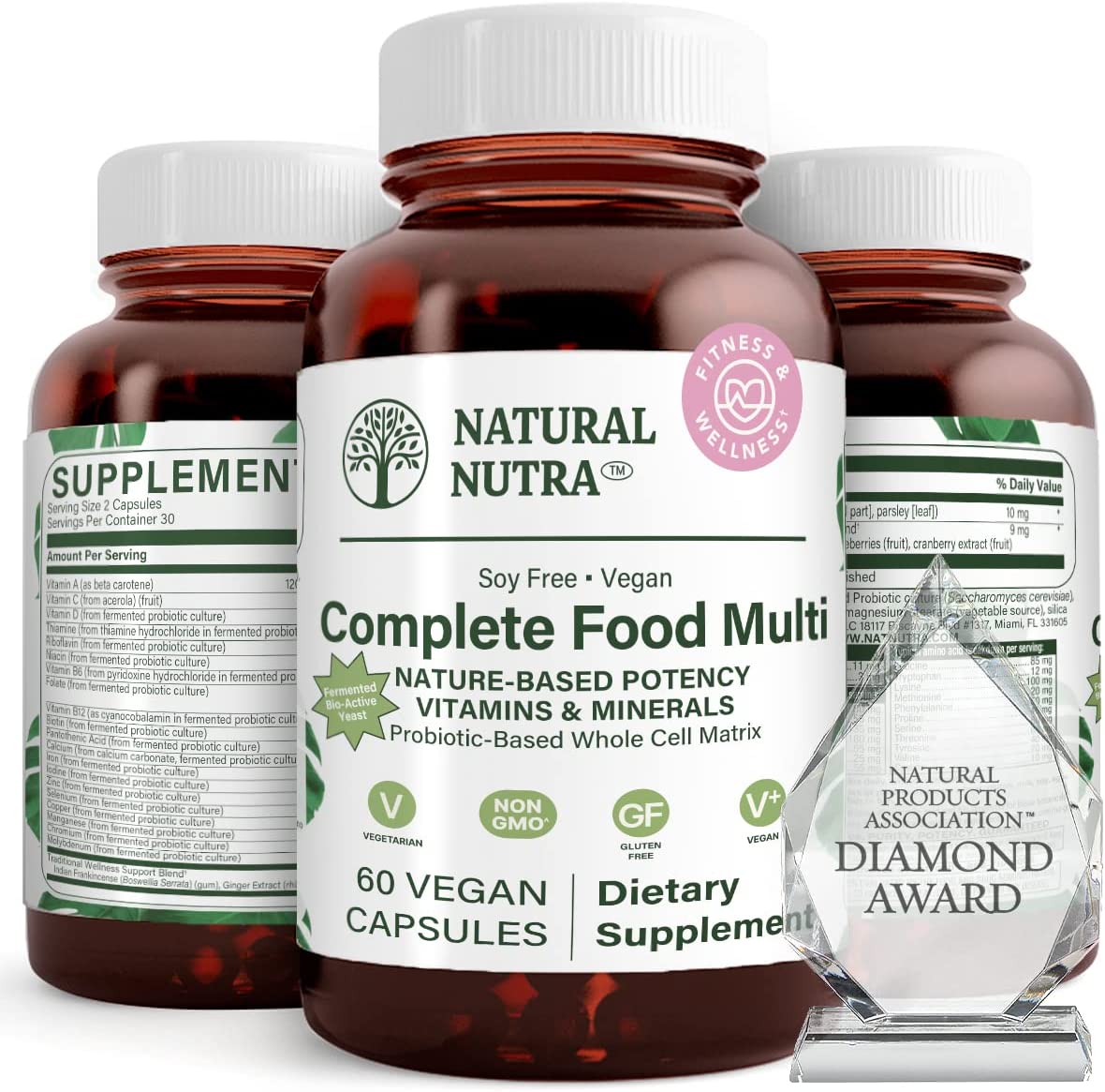Natural Nutra Complete Food Multivitamin